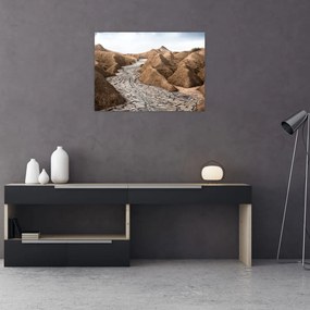 Skleněný obraz - Rumunská vulkána (70x50 cm)