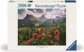 Ravensburger Puzzle: Nádherná krajina / 2000 dílků /  od 14 let