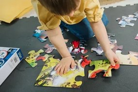 Trefl - Puzzle - Oboustranné puzzle Avengers SUPER MAXI / 24 dílků / 6