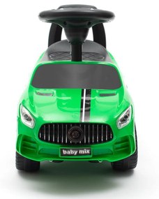 BABY MIX Dětské odrážedlo se zvukem Baby Mix Racer Zelené