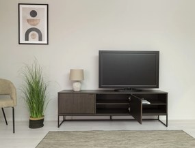 TENZO Dřevěný TV stolek BALI hnědý 9001542920