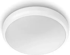 Philips Doris CL257 bílá / Koupelnové LED svítidlo / 1x6W / 600lm / 27