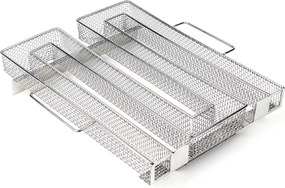 Generátor studeného kouře Wiltec – 22,5 × 22,5 × 5 cm (63125)