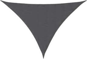 vidaXL Stínící plachta oxfordská látka trojúhelníková 3x4x4 m [135119] Barva: Cihlová
