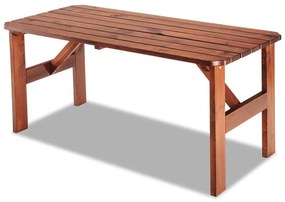 Krajča Zahradní dřevěný stůl Ulm - dub Povrchová úprava: Akát