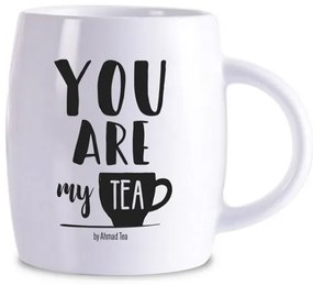 Ahmad Tea Porcelánový hrnek You are my tea 400 ml