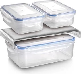 TESCOMA Termobrašna FRESHBOX, se 3 dózami, antracitová