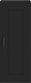 vidaXL Skříň highboard 34,5 x 34 x 180 cm kompozitní dřevo [3200386] Barva: hnědý dub