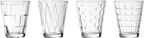 Villeroy&Boch Villeroy & Boch Dressed Up sada 4 sklenic na vodu, 200 ml