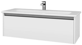 Dřevojas Koupelnová skříň BONO SZZ 120 (umyvadlo Euphoria) Varianta: N01 Bílá lesk / N09 Bílá mat