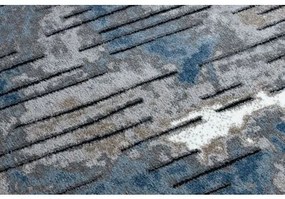 Moderní koberec COZY 8876 Rio Strukturální, dvě úrovně rouna, modr velikost 120x170 cm | krásné koberce cz