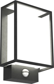 NOR 49051503 Venkovní nástěnné svítidlo Nestor sensor 8W LED černá - NORDLUX