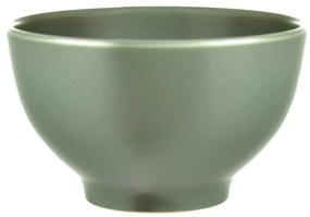 Miska ker. polévková ALFA kulatá pr. 14 cm zelená