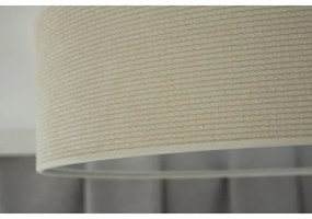 Duolla - LED Stropní svítidlo CORTINA LED/26W/230V pr. 45 cm 4000K krémová
