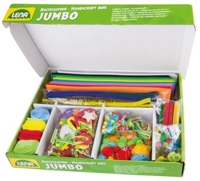 Lena Kreativní kufřík Jumbo zelený 800ks