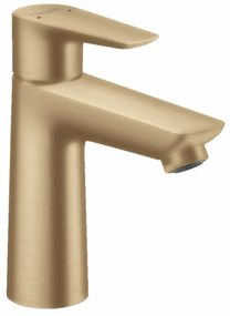 Umyvadlová baterie Hansgrohe Talis E s výpustí kartáčovaný bronz 71710140