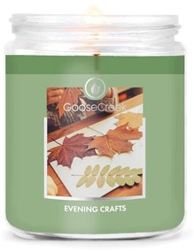 Goose Creek Candle svíčka Evening Crafts, 198 g