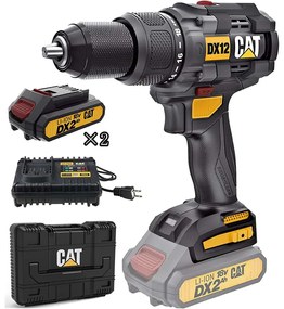 Caterpillar - AKU Příklepová vrtačka 65nm DX12