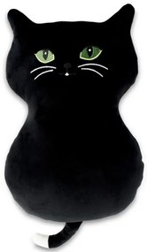 SVITAP sleep well Polštářek mikrospandex Kočka černá 32 cm