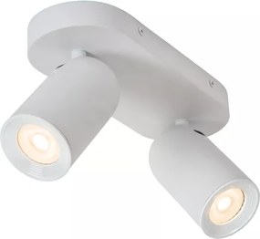 Lucide 13958/02/31 - Bodové svítidlo PUNCH 2xGU10/35W/230V bílá