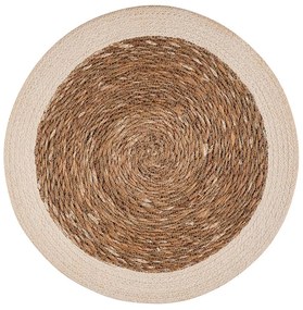 SAUVAGE Prostírání 38 cm - bílá