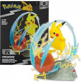 Jazwares pokémon sběratelský pikachu deluxe, 25 výročí