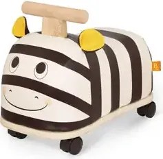 B-Toys Odrážedlo dřevěné Zebra / od 18 měsíců