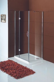 GELCO s.r.o. Čtvercová zástěna GELCO LEGRO 900x900 mm sklo ČIRÉ GL1190-GL5690