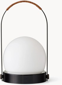 Přenosná stolní LED lampa Carrie, stmívatelná
