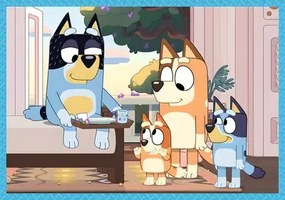 TREFL Puzzle Bluey: Příběh Blueyho MEGA PACK 10v1 / 4x20+3x35+3x48 díl