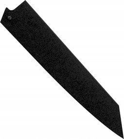 Mcusta Zanmai Dřevěná Saya Black Chránič na Nůž Kiritsuke Gyuto 23 cm