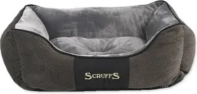 SCRUFFS Pelech Chester Box Bed šedá / Velikost S / 50 x 40 cm / Žinylk