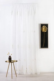 Krémová záclona 140x245 cm Melissa – Mendola Fabrics