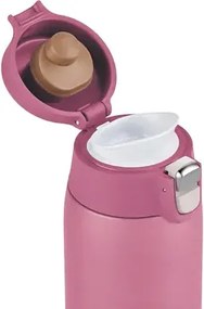 Emsa TRAVEL MUG light 0.4 l růžová / Termohrnek / nerezová ocel