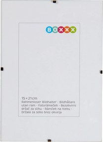 XXXLutz KLIPOVÝ RÁMEČEK, 1 foto 15 cm x 21 cm Boxxx - Fotorámečky & obrazové rámy - 004342022903