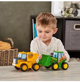 John Deere Kids - Kamarádi z farmy Traktor zelený