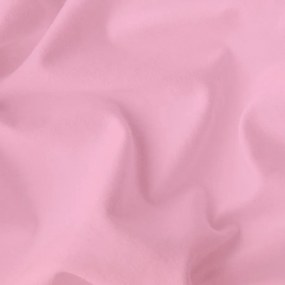 Jersey prostěradlo na jednolůžko - 90 x 200 cm - růžové