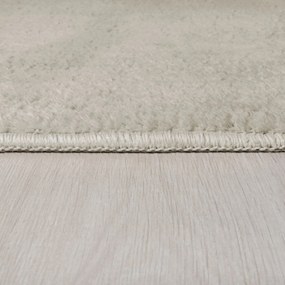 Kusový koberec Softie Mushroom, 140x200, biela, obývacia izba, Flair Rugs