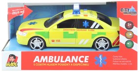 Ambulance - rychlé osobní vozdilo