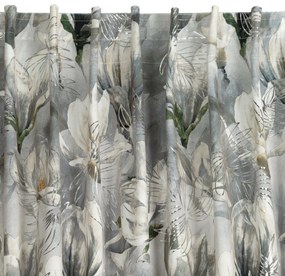 ZATEMŇOVACÍ ZÁVĚS NA PÁSCE SANDY 140X300 CM VZOROVANÁ