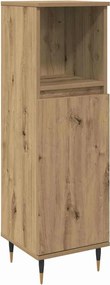 Sada koupelnového nábytku 3 ks Artisanový dub 30 x 30 x 180 cm 3378514
