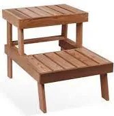 Sawo finland Sawo lavice do sauny Cedr 535x755x560 mm