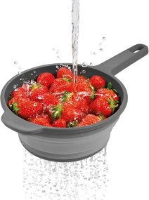TESCOMA Cedník s rukojetí GrandCHEF ø 18 cm, skládací