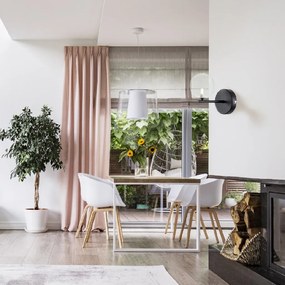 Toolight, nástěnné svítidlo 1xG9 APP1160-1W, černá, OSW-14014