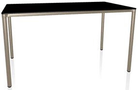 BONTEMPI - Stůl MOON, 120-160x80 cm