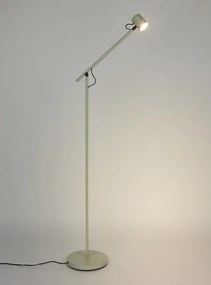 Světle zelená stojací lampa (výška 120 cm) Aero – White Label