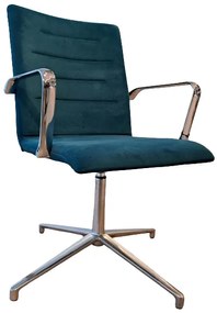 LD SEATING - Židle OSLO 227 smaragdová - VÝPRODEJ