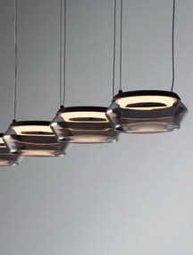 Designový lustr Jailyn 5 line