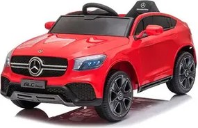Eljet Dětské elektrické auto Mercedes GLC coupé červená / 2x25 W / Ryc