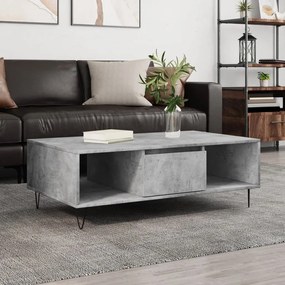 vidaXL Konferenční stolek 104 x 60 x 35 cm kompozitní dřevo [827090] Barva: Betonová šedá